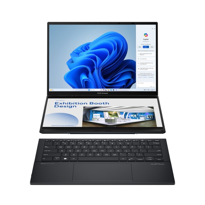 ASUS Zenbook Duo 14 OLED/ UX8406MA/ U7-155H/ 14" | EO.CZ