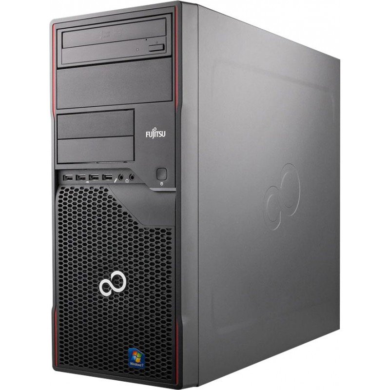 PC FUJITSU CELSIUS W420 / Intel Core i5-3570 / 500GB / 4GB (repasovaný ...