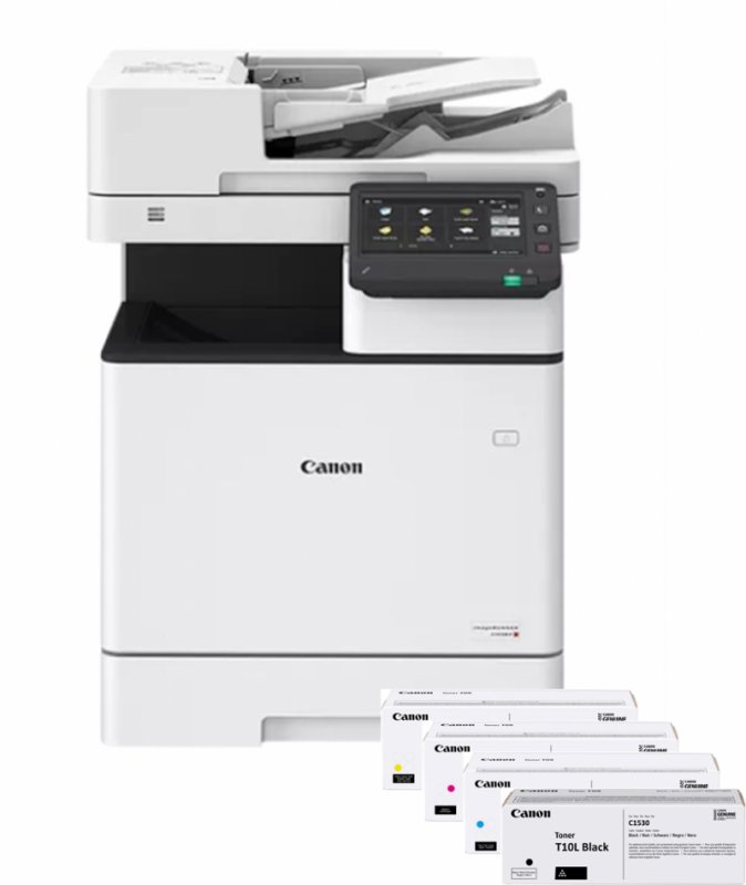 Canon imageRUNNER C1533iF MFP + sada tonerů | EO.CZ
